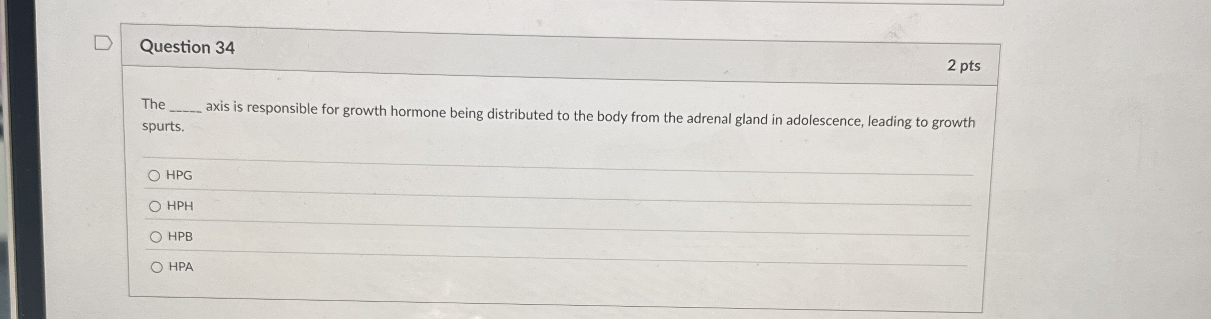 Solved Question 342 ﻿ptsThe q, ﻿axis is responsible for | Chegg.com