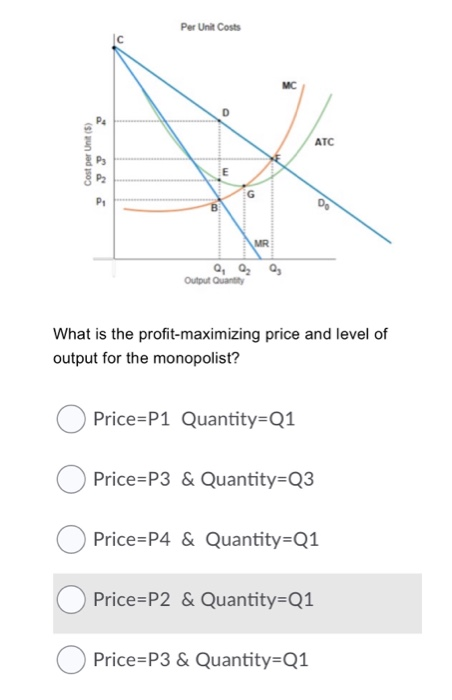 Solved Per Unit Costs Cost per Unit (5) Q, QQ Output | Chegg.com