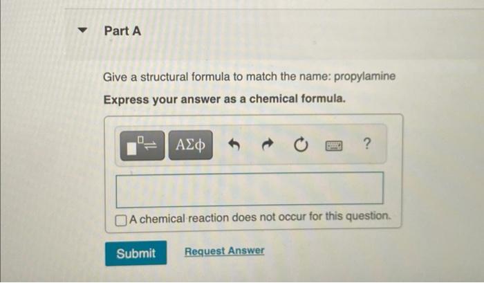 Solved Give a structural formula to match the name: | Chegg.com