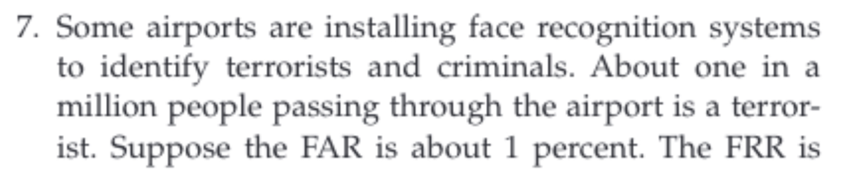 Some airports are installing face recognition systems | Chegg.com