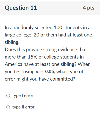 Solved Question 114 ﻿ptsIn a randomly selected 100 ﻿students | Chegg.com