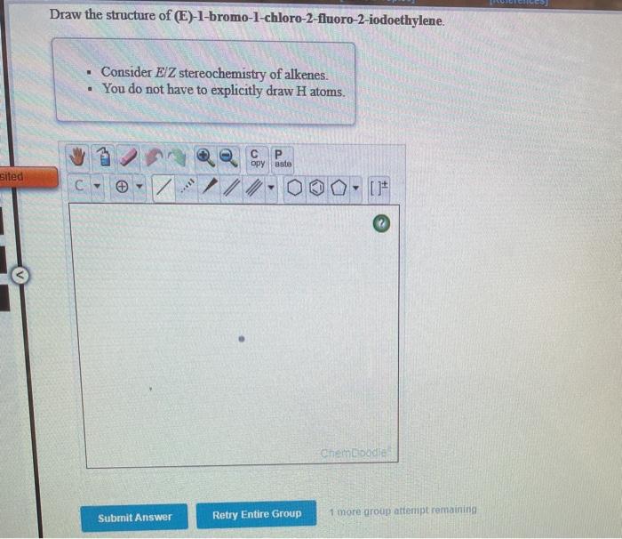 Solved Draw the structure of | Chegg.com