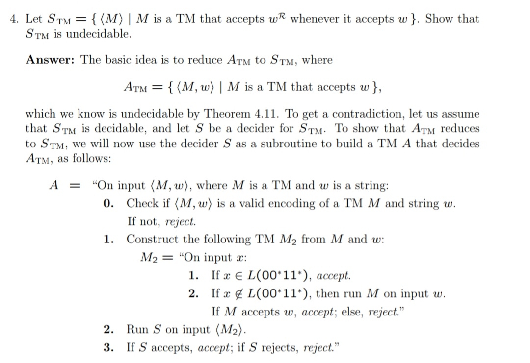 Solved Let T = { | ﻿M is a TM that accepts wR whenever it | Chegg.com