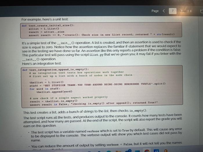 Solved Purpose: To build programming skills by implementing | Chegg.com