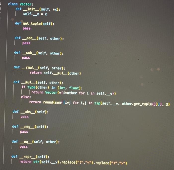 Solved In python please. Note the functions that have | Chegg.com