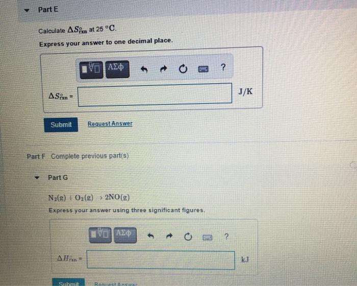Solved For each of the following reactions, calculate AHA | Chegg.com