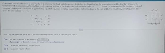 Solved AI, if =1,140−11⋅+t2=t1+∞=12⋅413=14×0−I1−T1+414=0 c. | Chegg.com