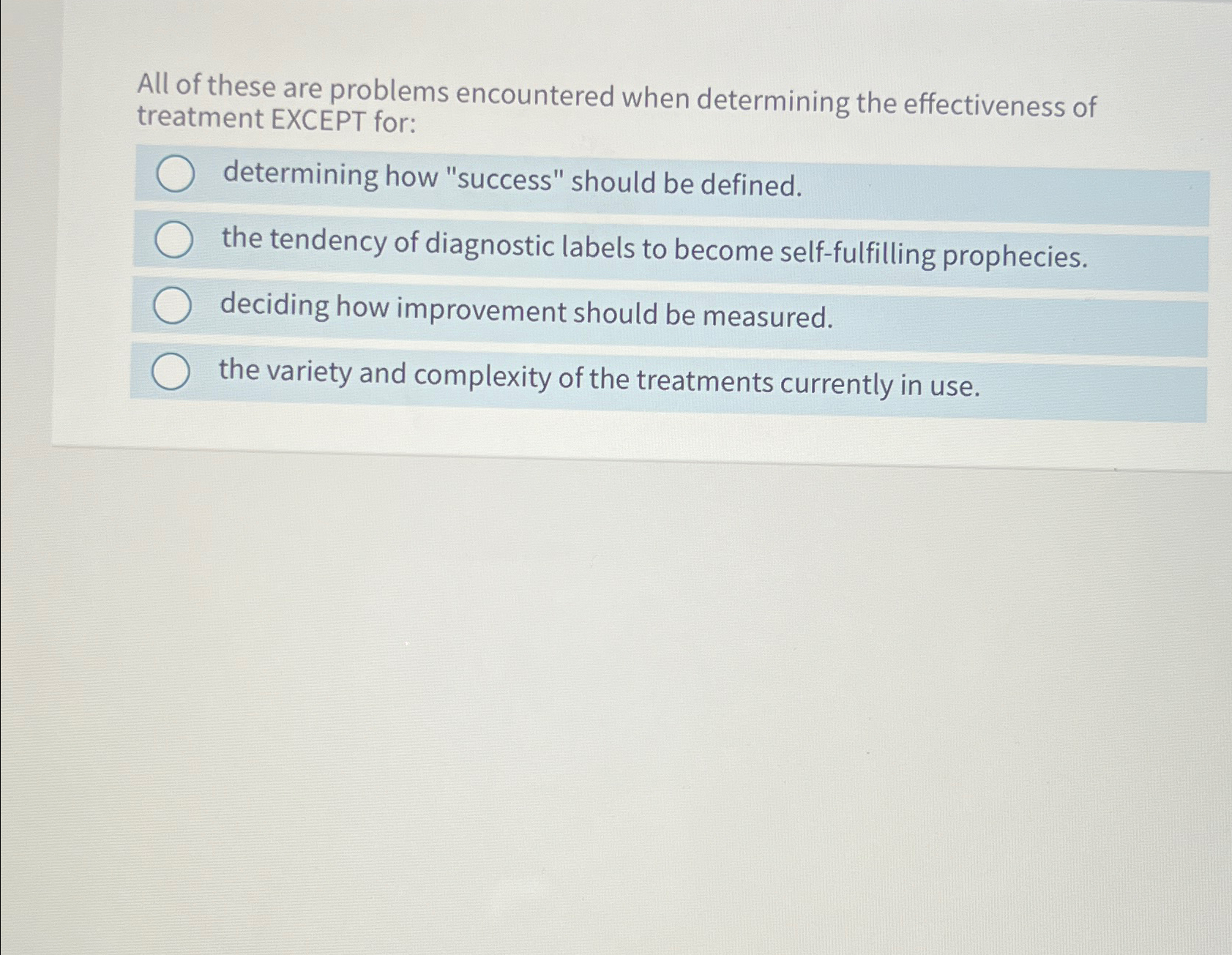 Solved All of these are problems encountered when | Chegg.com