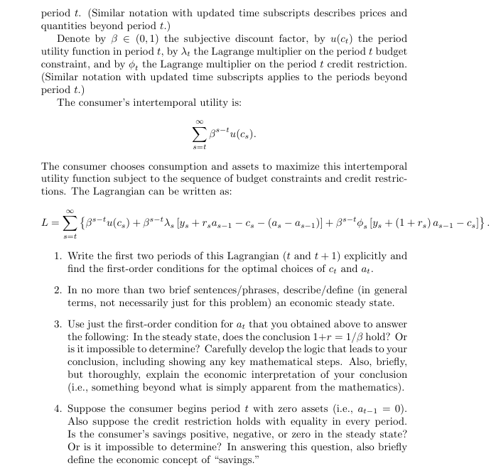 Solved Problem 1In this problem, you will analyze the steady | Chegg.com