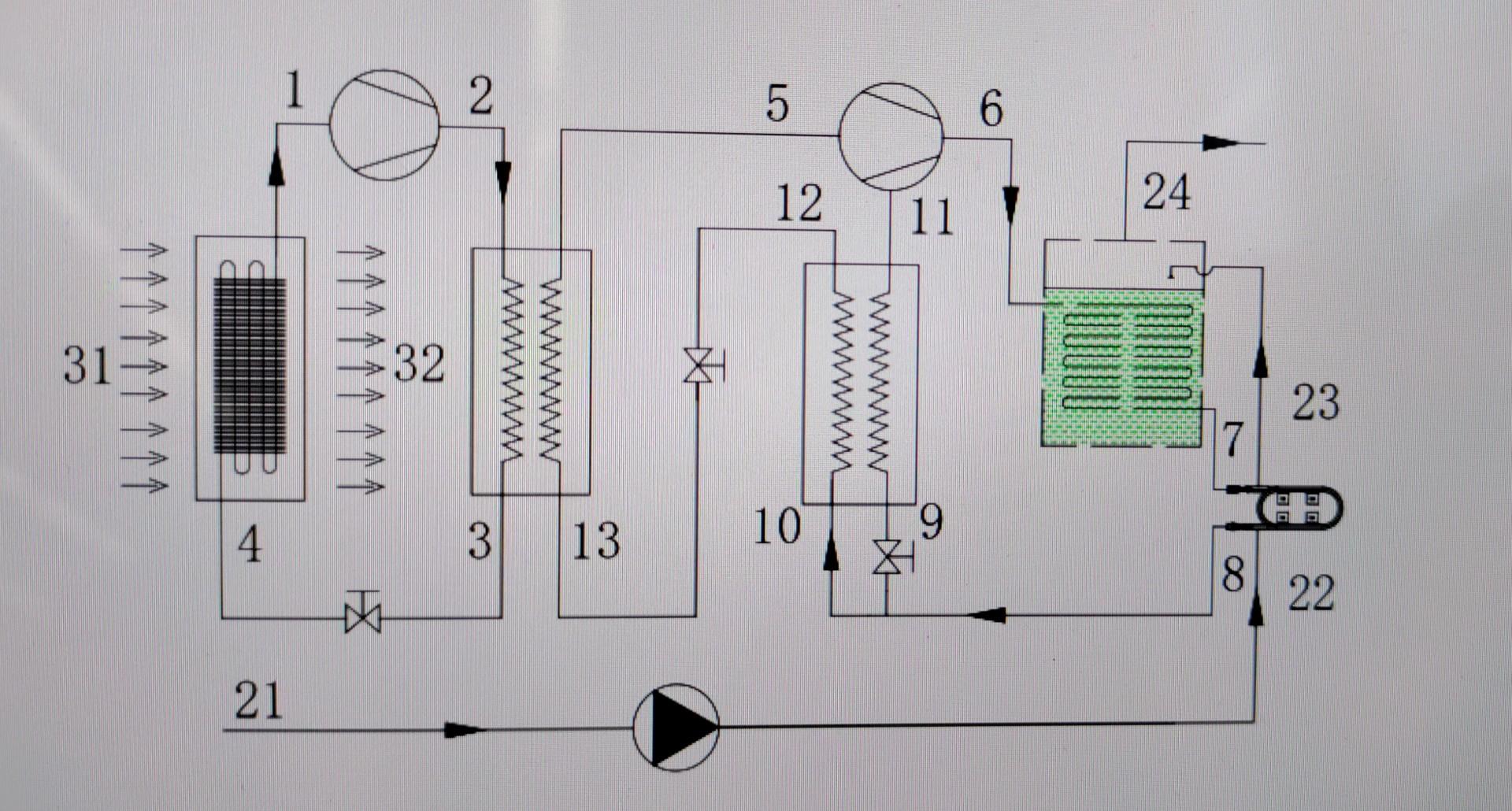 21ΔT R718 cycle high temperature cycle low | Chegg.com