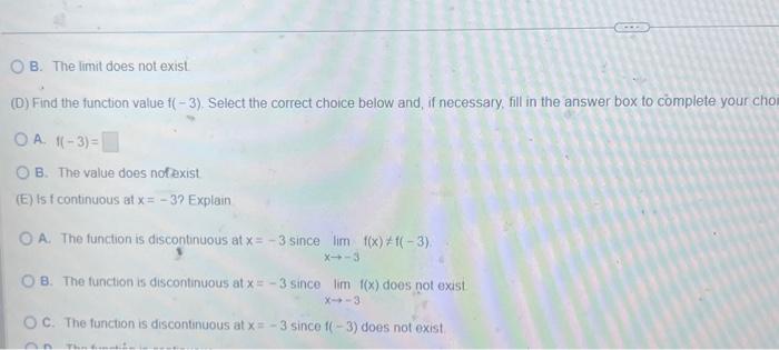 Solved Uset The Graph Of The Function F Shown To The Nght To 