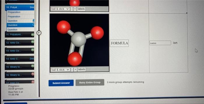 Solved a more group attempts femaining The compound MgS | Chegg.com