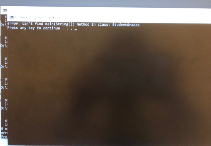 Solved Write a class encapsulating the concept of student | Chegg.com