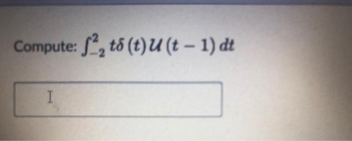 Solved compute the integral from -2 to 2 of (t^2-t) * | Chegg.com