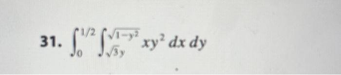 Solved 29-32 Evaluate the iterated integral by converting to | Chegg.com