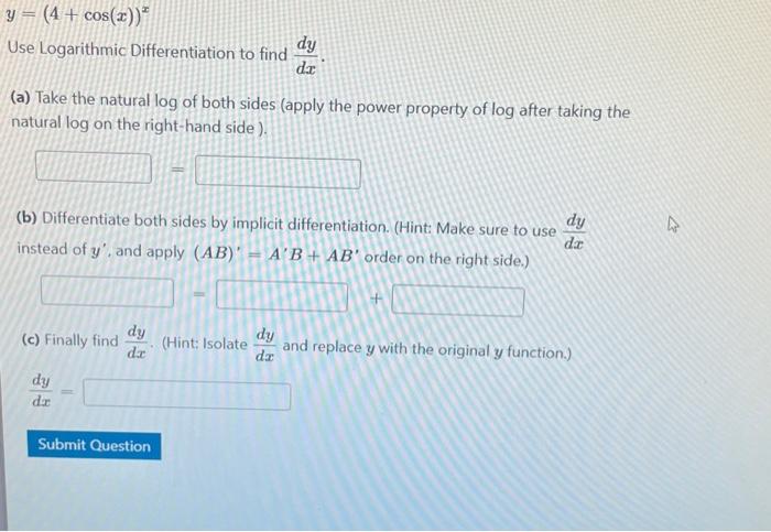 Complete the following steps in solving for the | Chegg.com