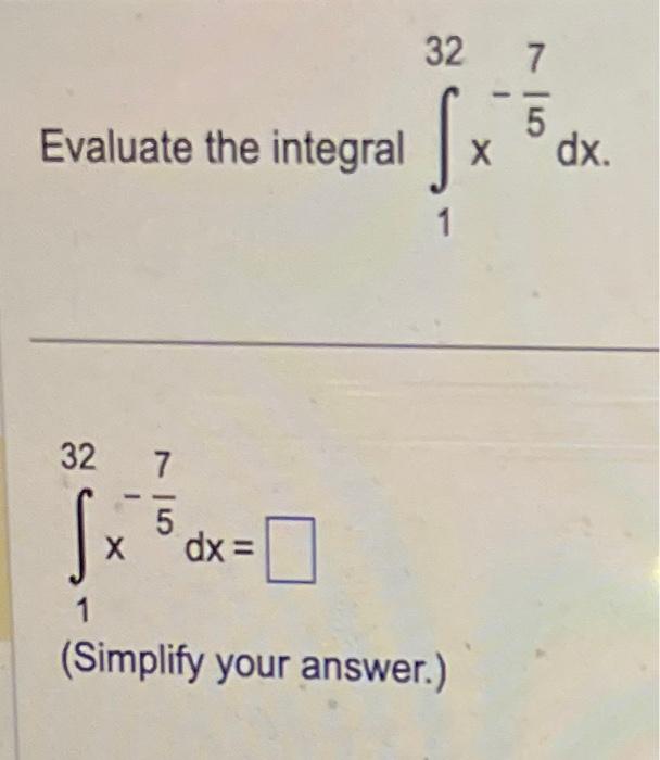 Solved Evaluate the integral. ∫14(3x2+x)dx ∫14(3x2+x)dx= | Chegg.com