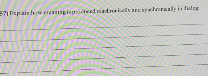Solved 56) Explain 2 ways that the SMCR Model of | Chegg.com