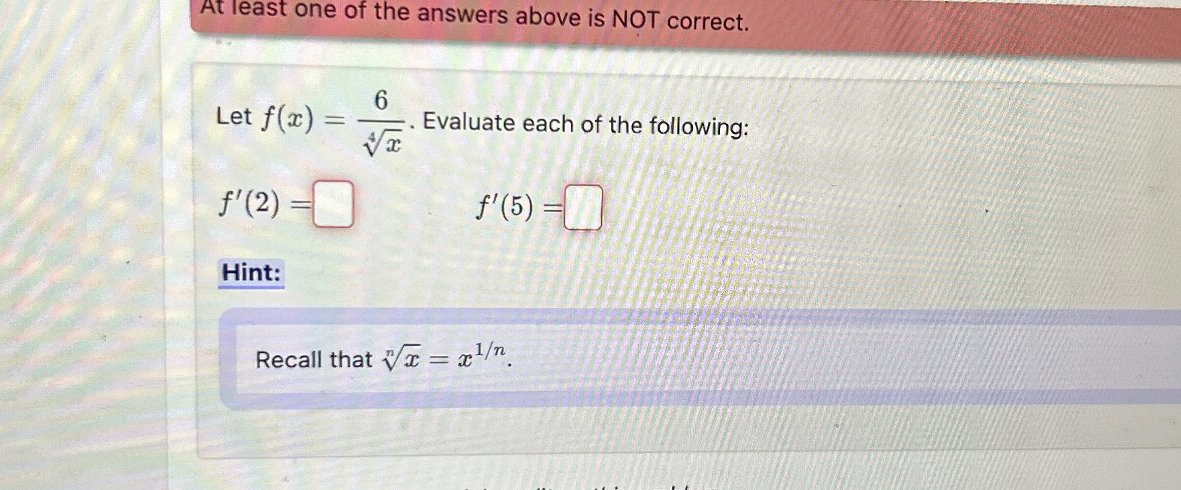 Solved At least one of the answers above is NOT correct.Let | Chegg.com