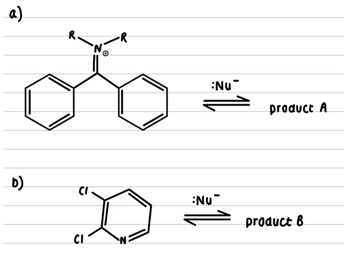 Solved Use curly arrows to show the reaction between a) the | Chegg.com