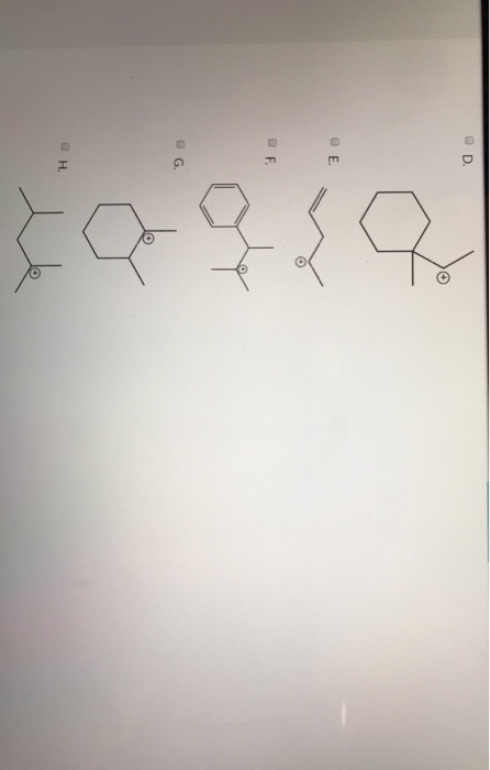 Solved Select all of the molecules that will readily undergo | Chegg.com