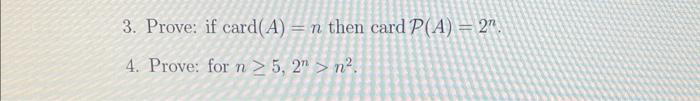 Solved Prove by induction | Chegg.com