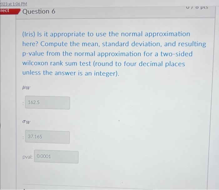 (Iris) Below is a subset of data taken from the Iris | Chegg.com