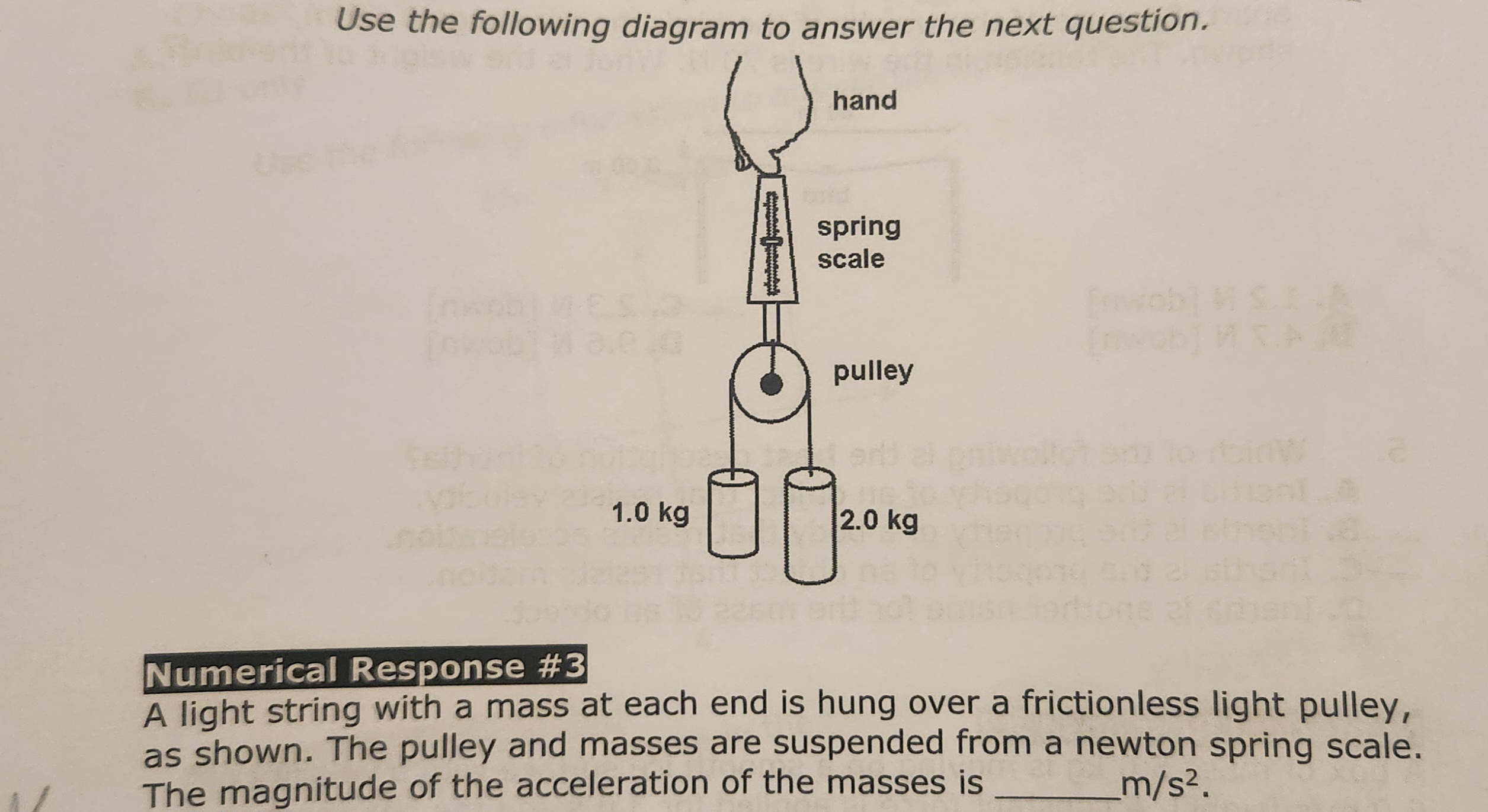 Solved Use the following diagram to answer the next | Chegg.com