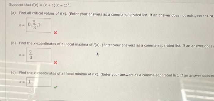 Solved Let f(x)=6x+x2 (a) Find the interval(s) where f(x) is | Chegg.com