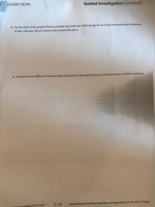 Solved Guided Investigation Prediction Worksheet | Chegg.com