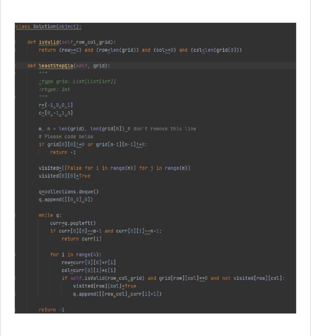 Solved Q 1. Consider a "matrix map of cells arranged as an m | Chegg.com