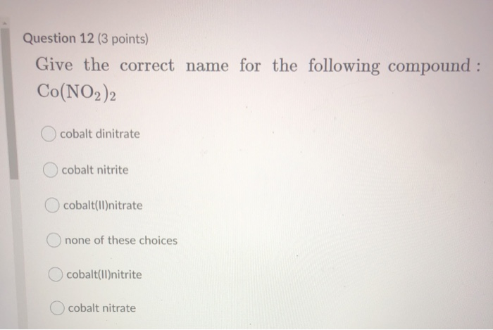 Solved Question 11 (3 points) Is gallium iodide an ionic or | Chegg.com