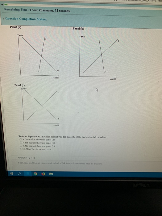 Solved 0-11001218 Remaining Time: 1 hour, 28 minutes, 12 | Chegg.com