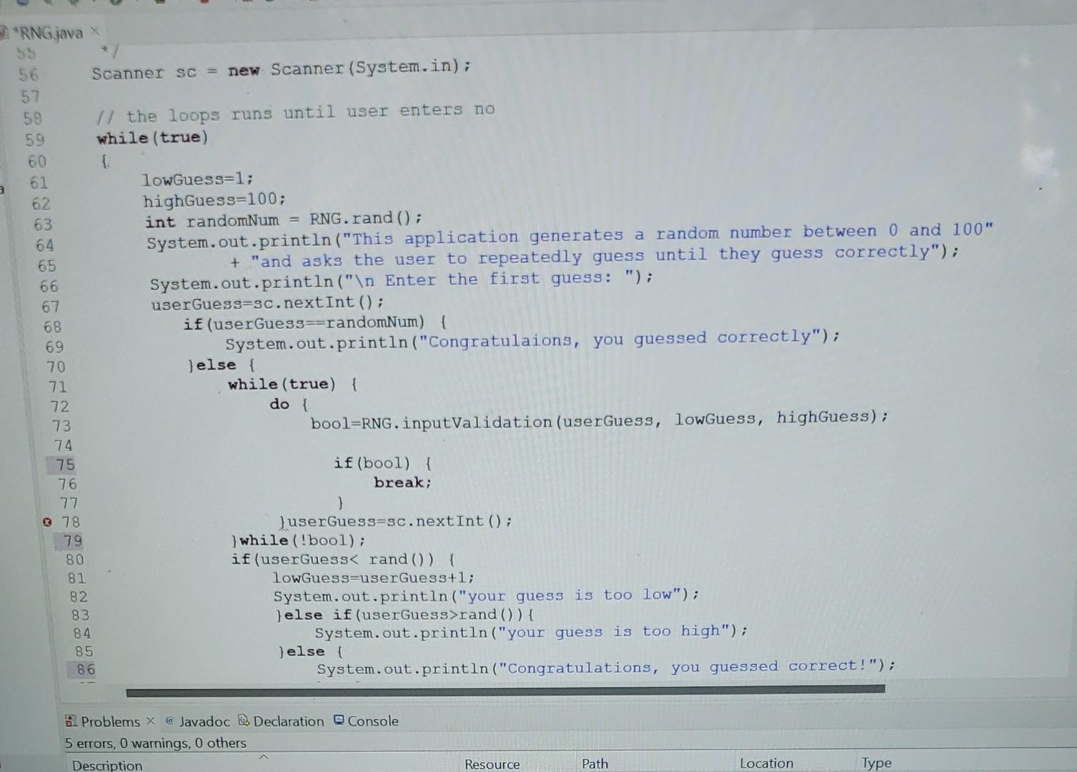 Solved 1eimport java.util. Random; 2 import java.util. | Chegg.com