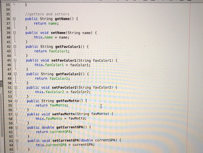 Solved Can you help me fix the two error shown in the coding | Chegg.com
