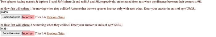 Solved Three objects of mass m are located at three comers | Chegg.com
