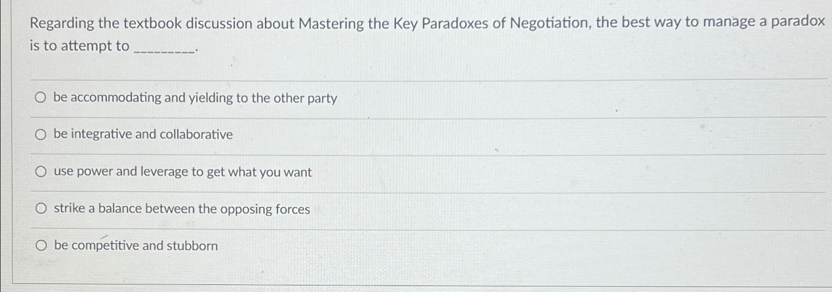 Solved Regarding the textbook discussion about Mastering the | Chegg.com