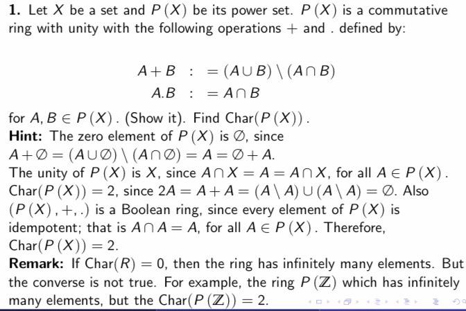 Solved 1. Let X be a set and P(X) be its power set. P (X) is | Chegg.com
