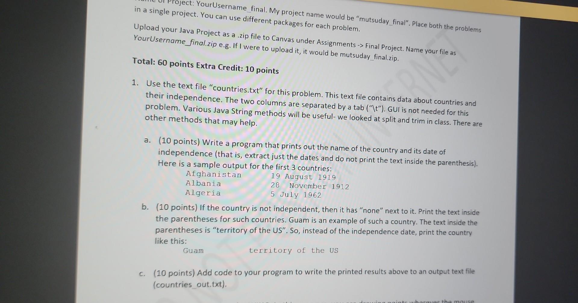 Solved in a single project. You can use diffal. My project | Chegg.com