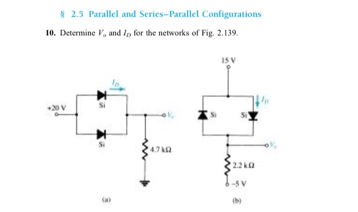 Solved $ 2.5 Parallel and Series-Parallel Configurations 10. | Chegg.com