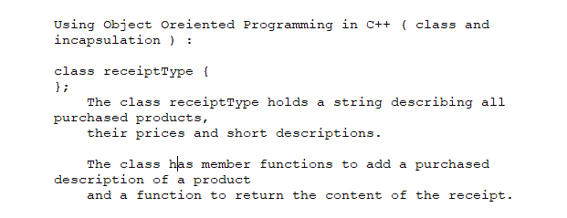 Solved Supermarket Project A shopper enters a supermarket, | Chegg.com