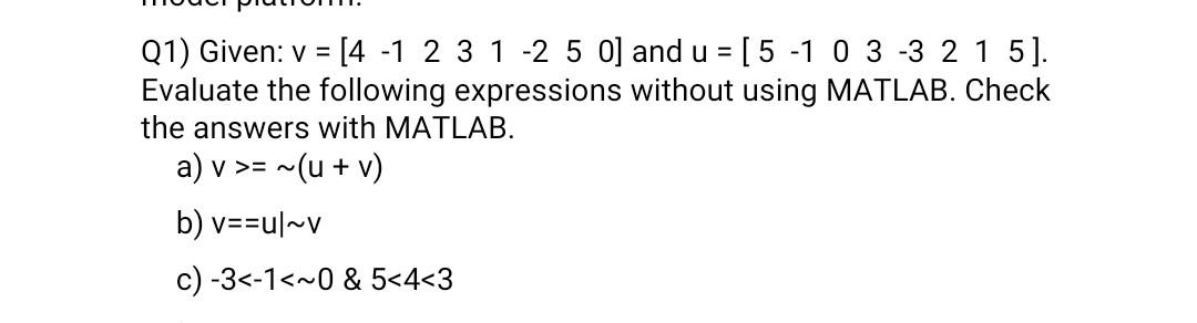 Solved Please solve the question on MATLAB and send me a | Chegg.com