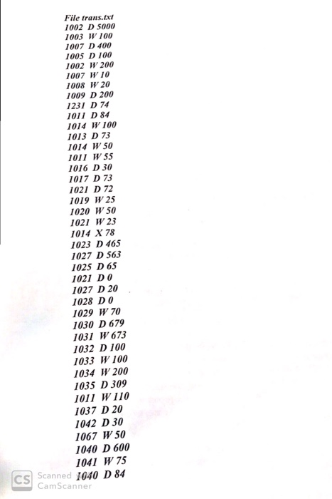 Application to the BankAccount class Lab Assignment | Chegg.com