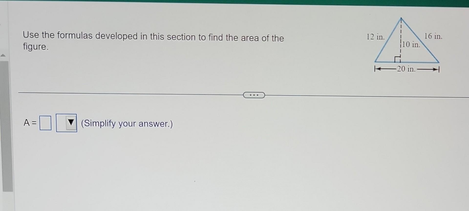 Solved Use the formulas developed in this section to find | Chegg.com