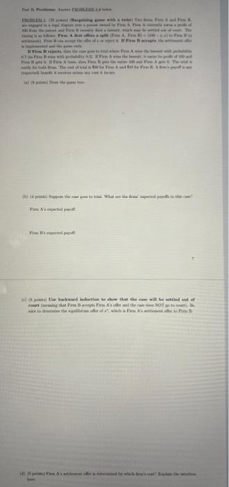 a) an pive than dr sene the Tan Nhiripatial pueve. | Chegg.com