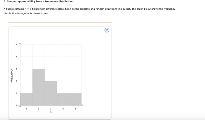 Solved 5. Computing probability from a frequency | Chegg.com