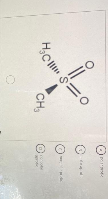 Solved Classify each solvent as polar or nonpolar and as | Chegg.com