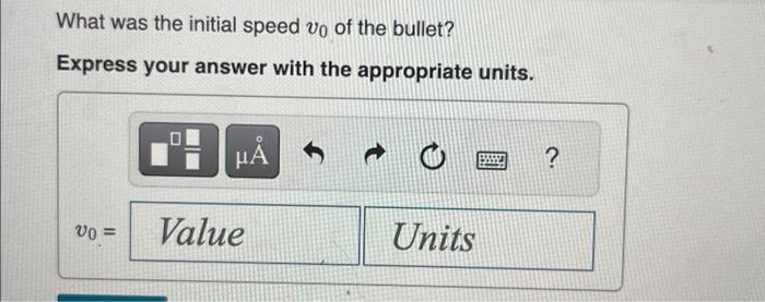 Solved A small wooden block with mass 0.700 kg is suspended | Chegg.com