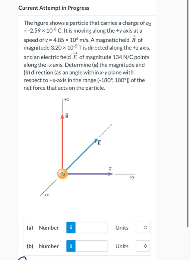 Solved Current Attempt in ProgressThe figure shows a | Chegg.com