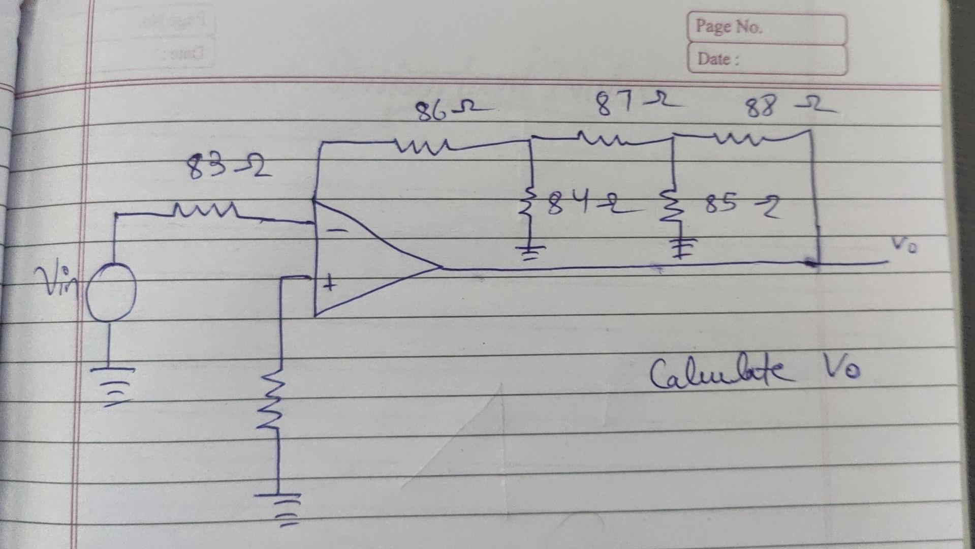 Solved inverting ic ,calculate Vo | Chegg.com